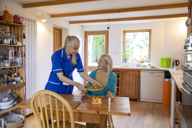 Meal Preparation, Mocksville, NC | Yellow Butterfly Home Care